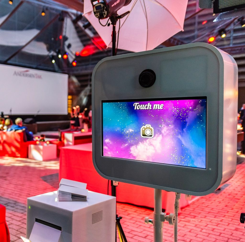 Photobooth για εταιρικές και κοινωνικές εκδηλώσεις